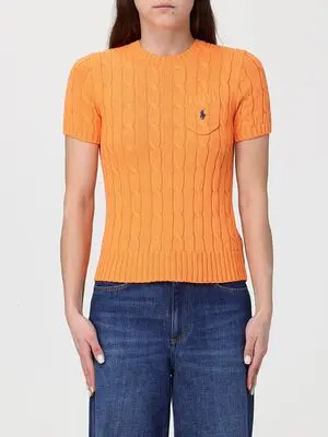 Polo Ralph Lauren Polo Ralph Lauren Short Sleeve Sweater Orange