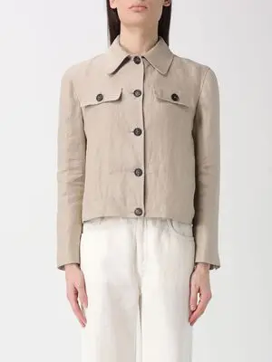 Brunello Cucinelli Button Detailed Outerwear For Women