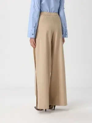 Liviana Conti Wide Leg Pleated Trousers