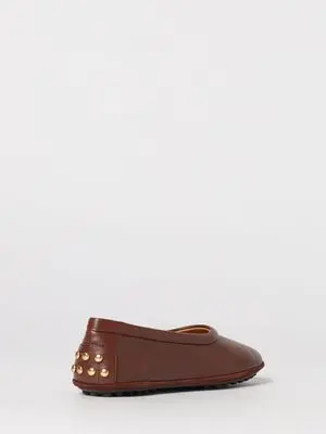 TOD'S Ballerina Flat - Brown