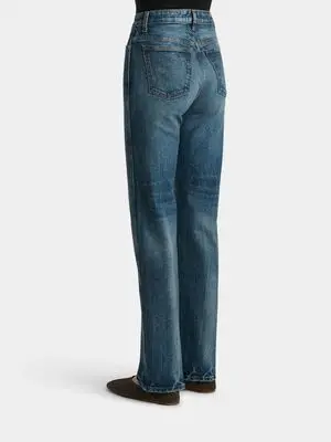 Khaite Straight Leg Jeans