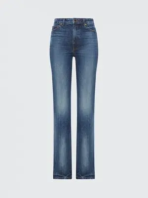 Khaite High-rise Straight Leg Jeans
