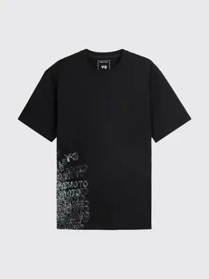 Y3 T-shirt - Black
