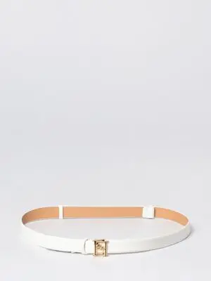 Elisabetta Franchi Belt - Ivory