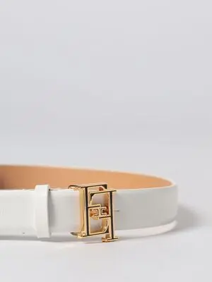 Elisabetta Franchi Belt - Ivory