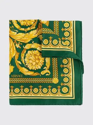 Versace Neck Scarf - Emerald