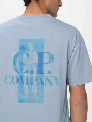 C.P. COMPANY T-shirt - Blue 1