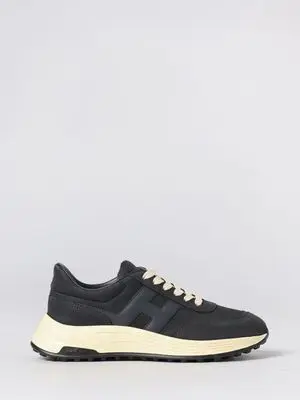Hogan Lace Up Sneakers - Blue