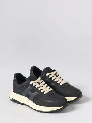 Hogan Lace Up Sneakers - Blue