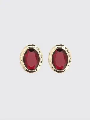 SELF-PORTRAIT Stud Earrings - Red