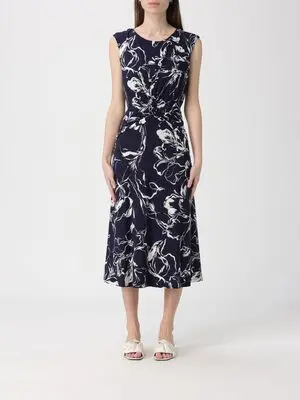 Ralph Lauren Printed Midi Dress