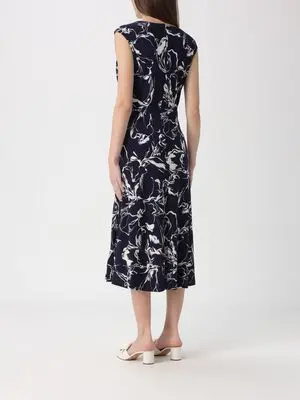 Ralph Lauren Printed Midi Dress