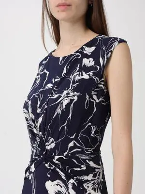 Ralph Lauren Printed Midi Dress
