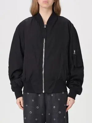 Attico Bomber Jacket - Black