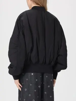 Attico Bomber Jacket - Black
