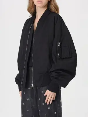 Attico Bomber Jacket - Black