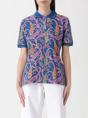 Etro Polo Tops