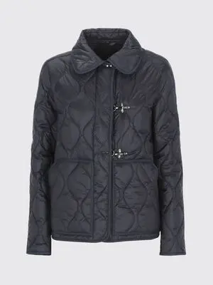 FAY Quilted Down Jacket In Technical Fabric - Blue