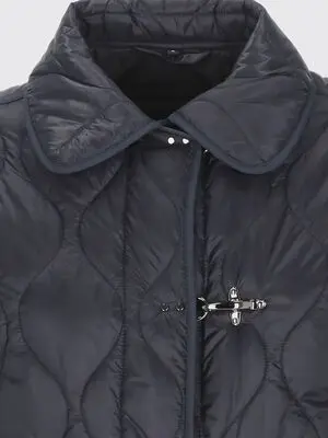 FAY Quilted Down Jacket In Technical Fabric - Blue