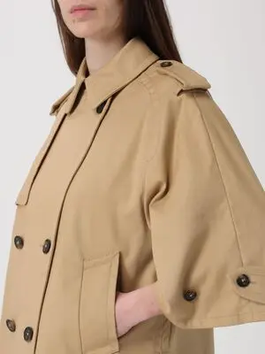 FAY Double Breasted Jacket - Camel