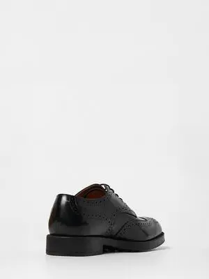 TOD'S Smooth Leather Wingtip Brogue Derby Shoes
