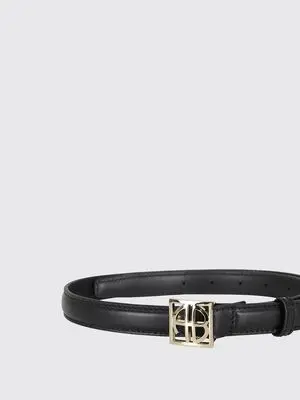 ANINE BING Logo Belt