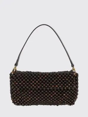 Staud Beaded Shoulder Bag