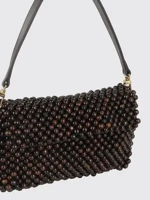 Staud Beaded Shoulder Bag