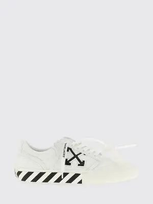 Off-White Low Top Sneakers - White
