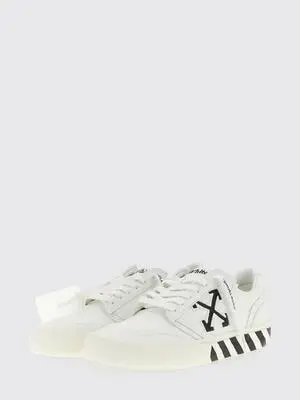 Off-White Low Top Sneakers - White