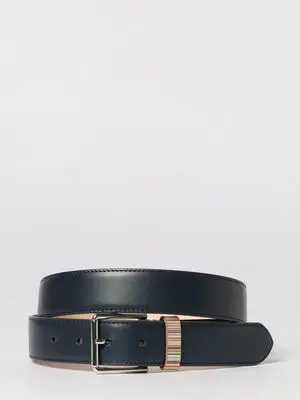 Paul Smith Leather Belt - Blue