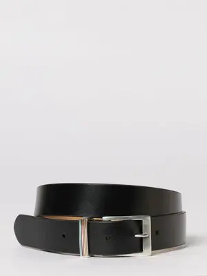 Paul Smith Leather Belt - Black