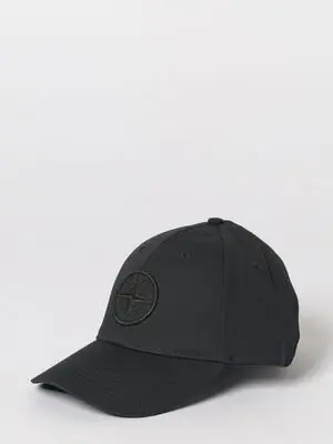 Stone Island Cap - Black