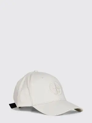 Stone Island Cap - White