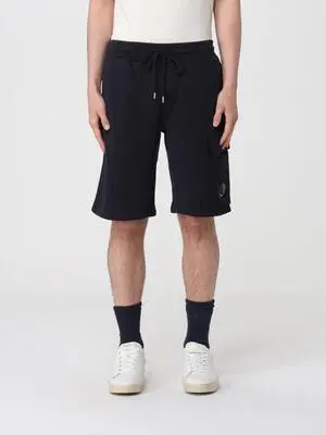 C.P. COMPANY C.P. Company Cotton Cargo Shorts Blue