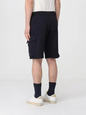 C.P. COMPANY Cotton Cargo Shorts - Blue