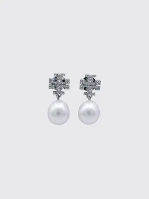 Tory Burch Drop Earrings - Silver
