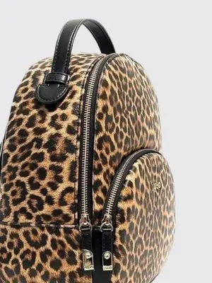 Liu Jo Animal Print Faux Leather Backpack