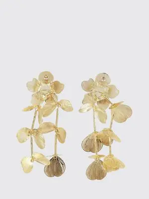 SELF-PORTRAIT Floral Dangle Earrings