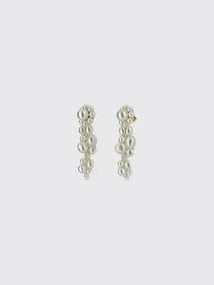 Simone Rocha Drop Earrings - White