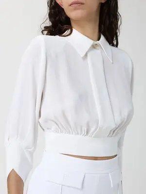 Elisabetta Franchi Top - Ivory