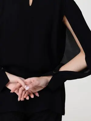 Elisabetta Franchi Blouse - Black