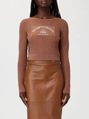 Elisabetta Franchi Sweater - Leather