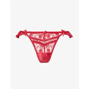 Lounge Lace Briefs For Women