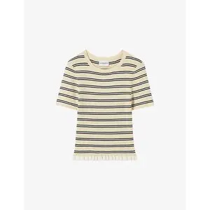 Claudie Pierlot Frill T-shirts For Women
