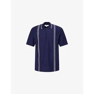 Palmes Collared Polos For Men