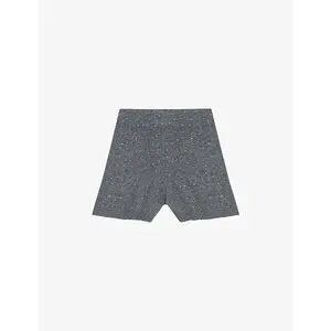 Maje Embellished Shorts For Women