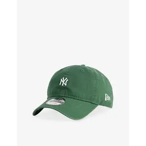 New Era 9twenty New York Yankees Mini Logo Cap - Dark Green