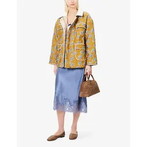 SISTER JANE Honey Jacquard Woven Jacket