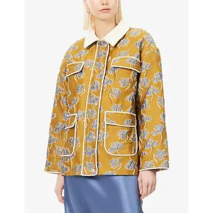SISTER JANE Honey Jacquard Woven Jacket